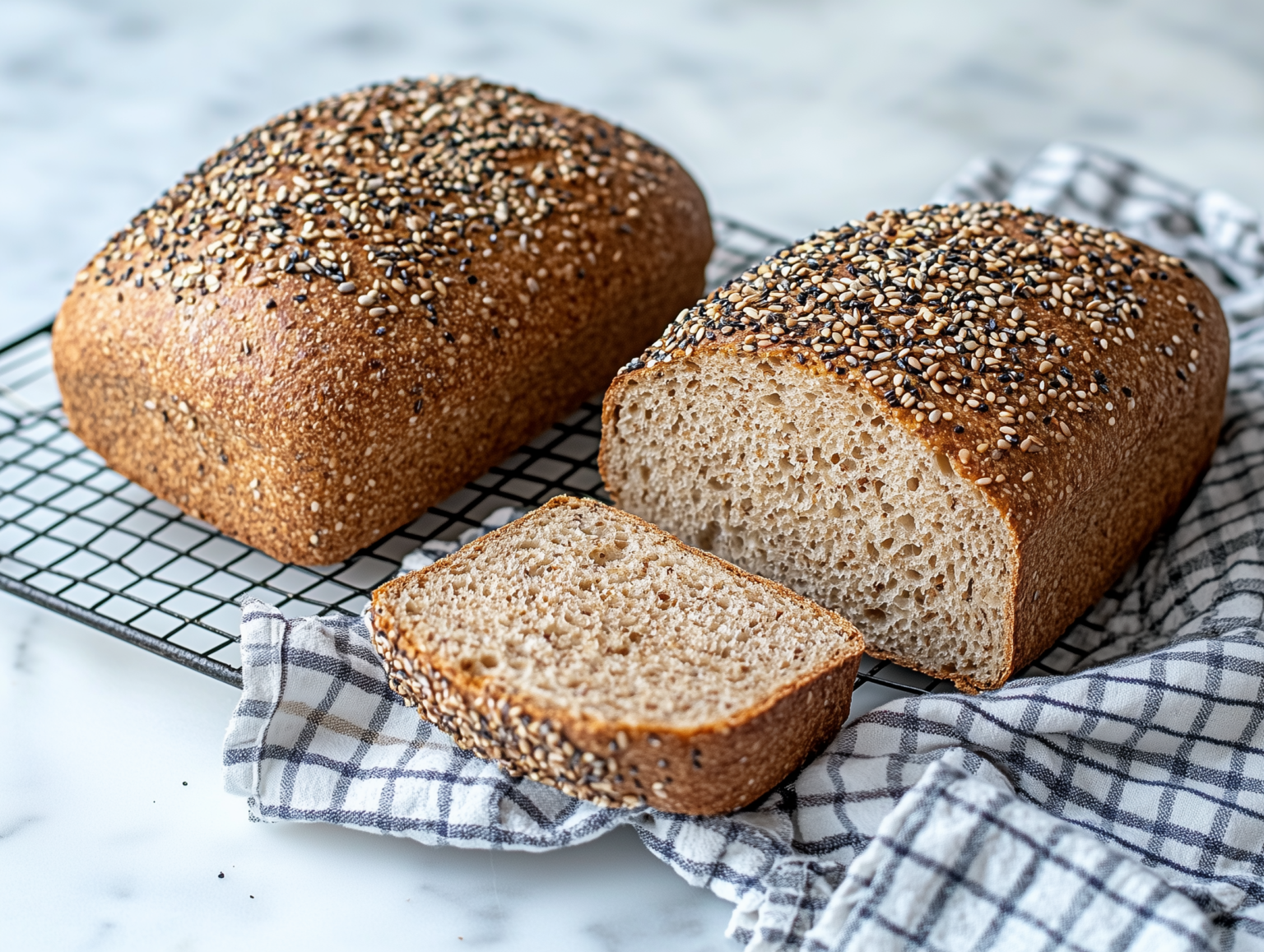 Grovbrød med frø | Idun Industri